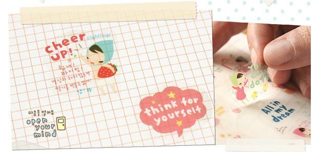 MochiThings: Pony Brown Deco Sticker Set