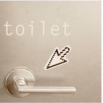 MochiThings: Pointy Cursor Sticky Note