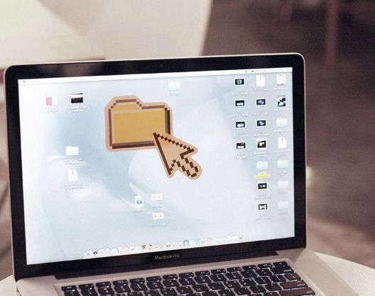 MochiThings: Pointy Cursor Sticky Note