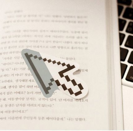 MochiThings: Pointy Cursor Sticky Note