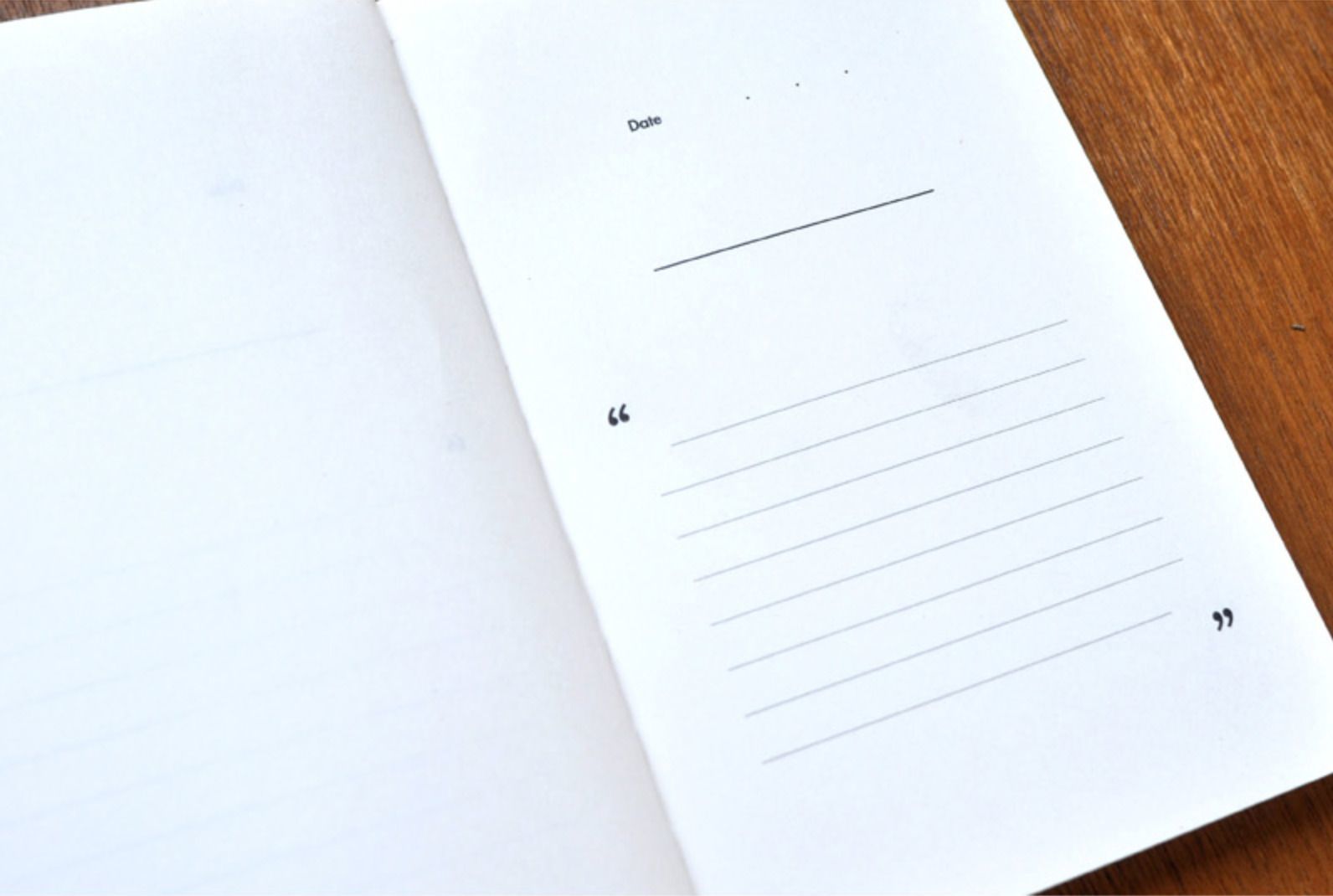 MochiThings: Purple One Paragraph Notebook