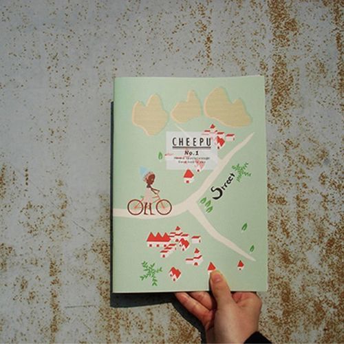 MochiThings: Cheepu Lined Notebook