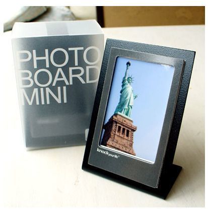 MochiThings: Black Instax Mini Frame