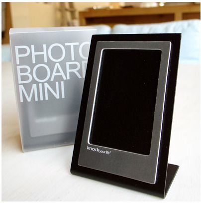 MochiThings: Black Instax Mini Frame