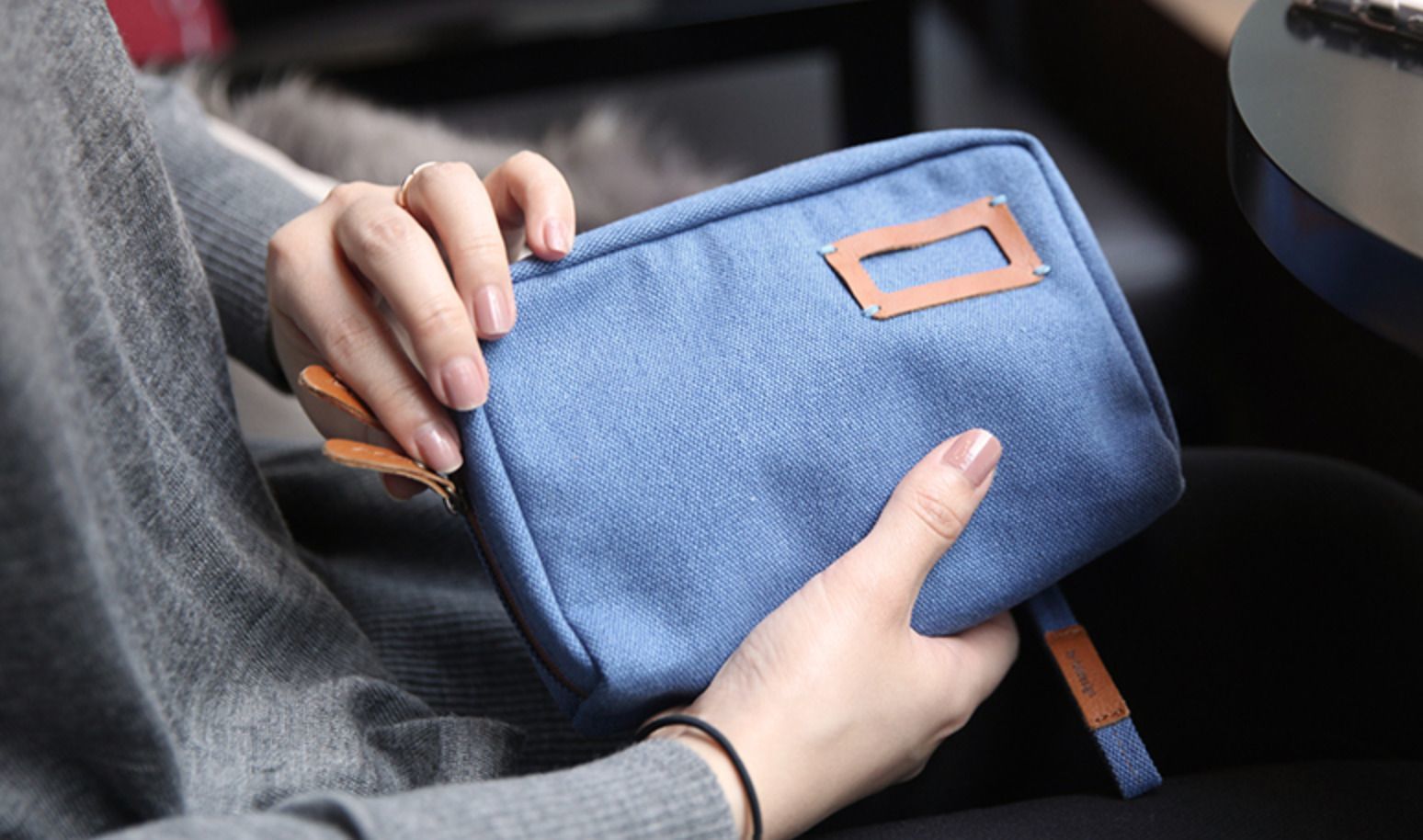 MochiThings: Blue Jean Pouch