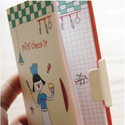 MochiThings: Cook Sticky Note
