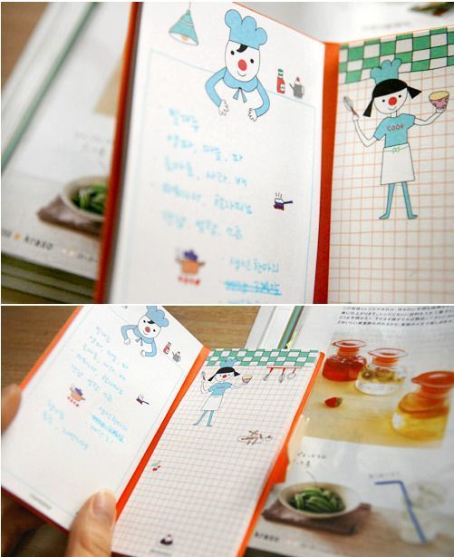 MochiThings: Cook Sticky Note