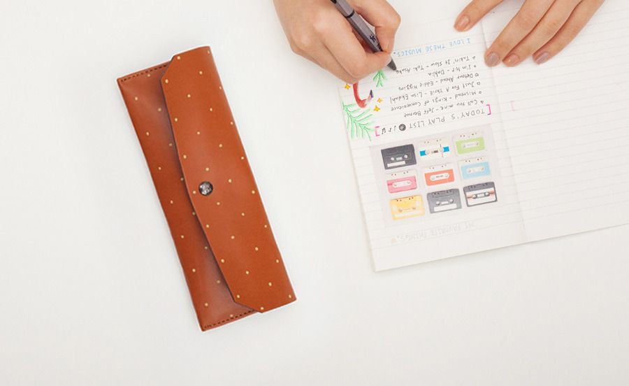 MochiThings: J Pencil Case