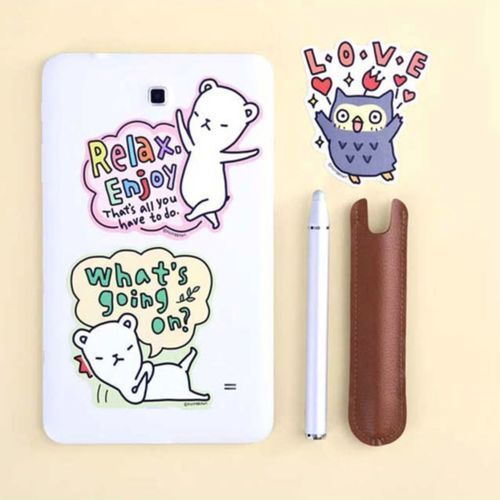 MochiThings: Pony Brown Big Point Sticker v2