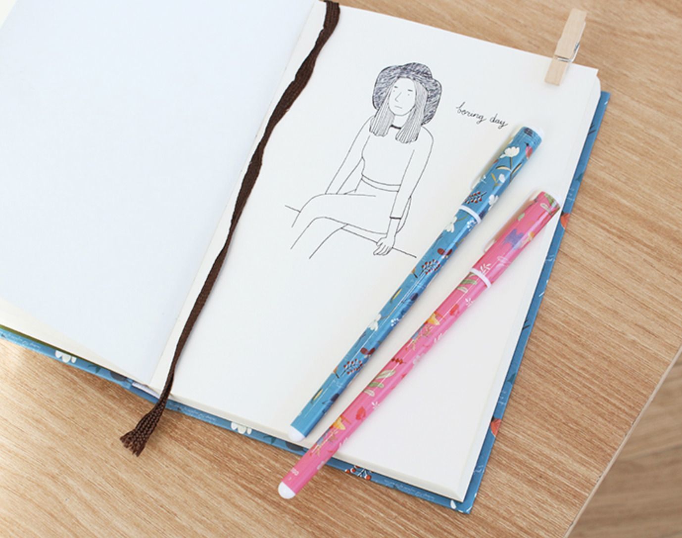 MochiThings: Willow Pattern Pen