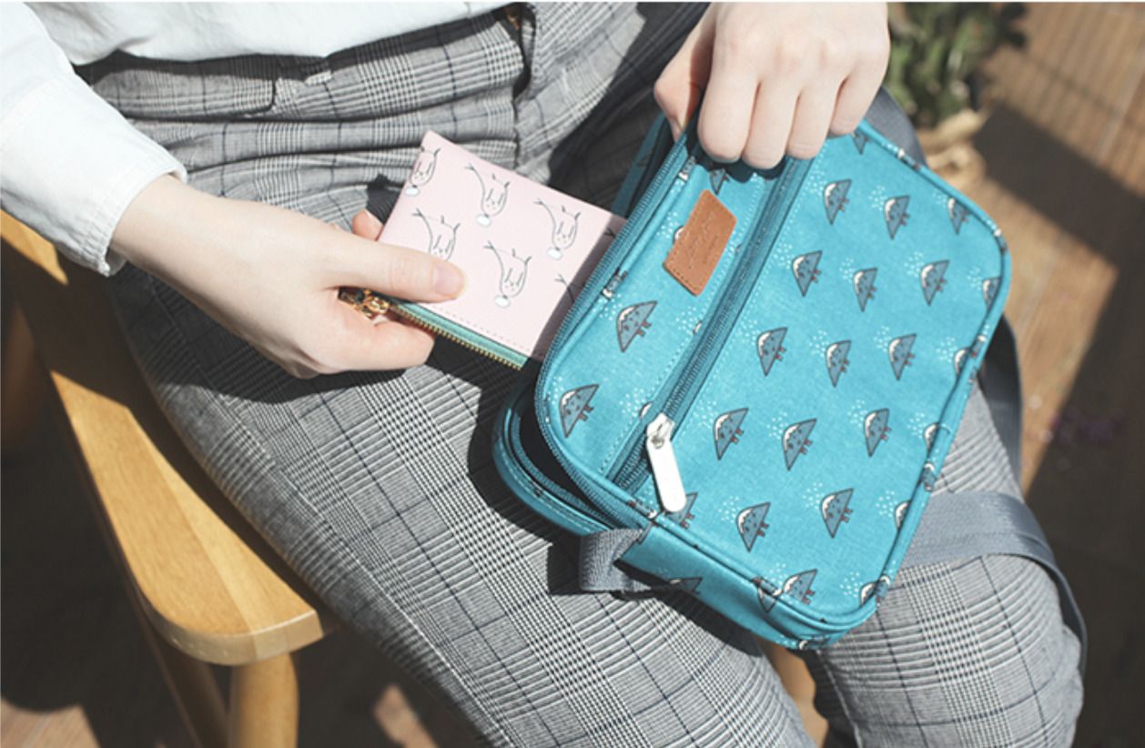 MochiThings: JAM JAM Messenger Bag