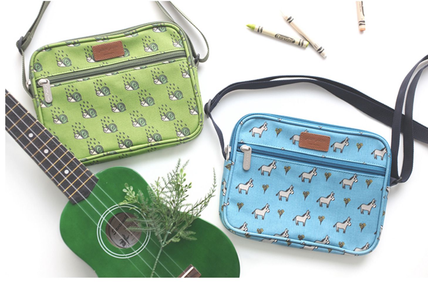 MochiThings: JAM JAM Messenger Bag