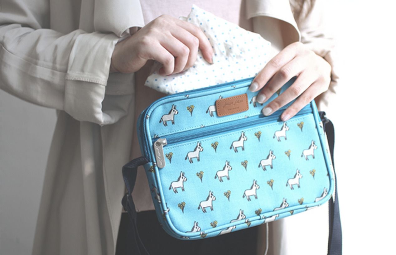 MochiThings: JAM JAM Messenger Bag