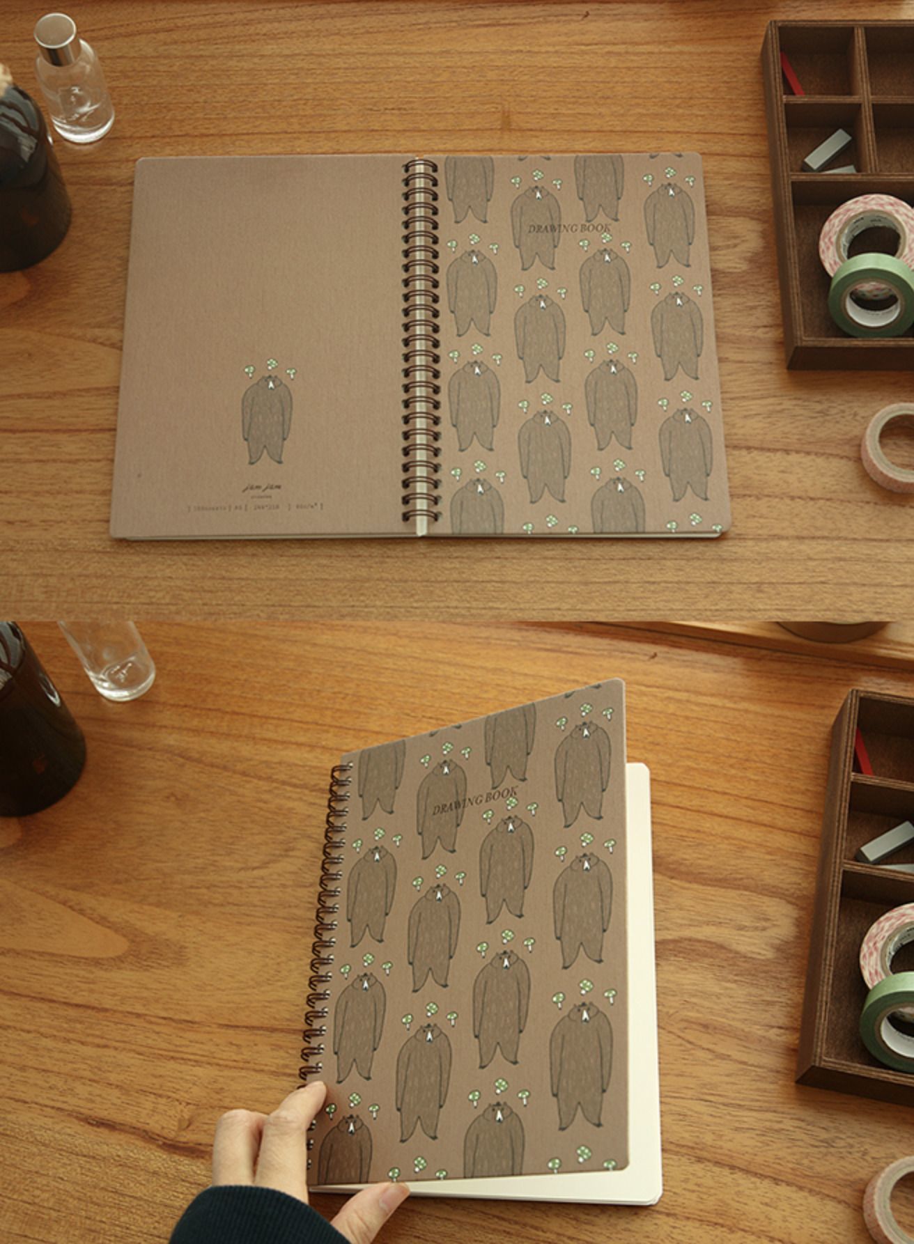MochiThings: Small JAM JAM Drawing Book