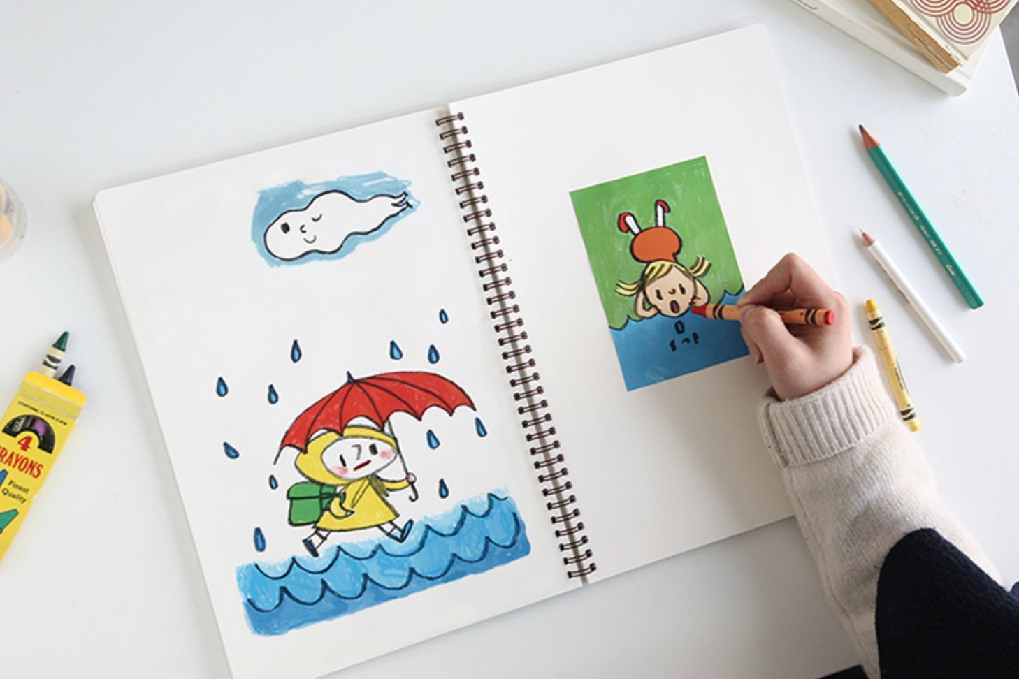 MochiThings: Small JAM JAM Drawing Book