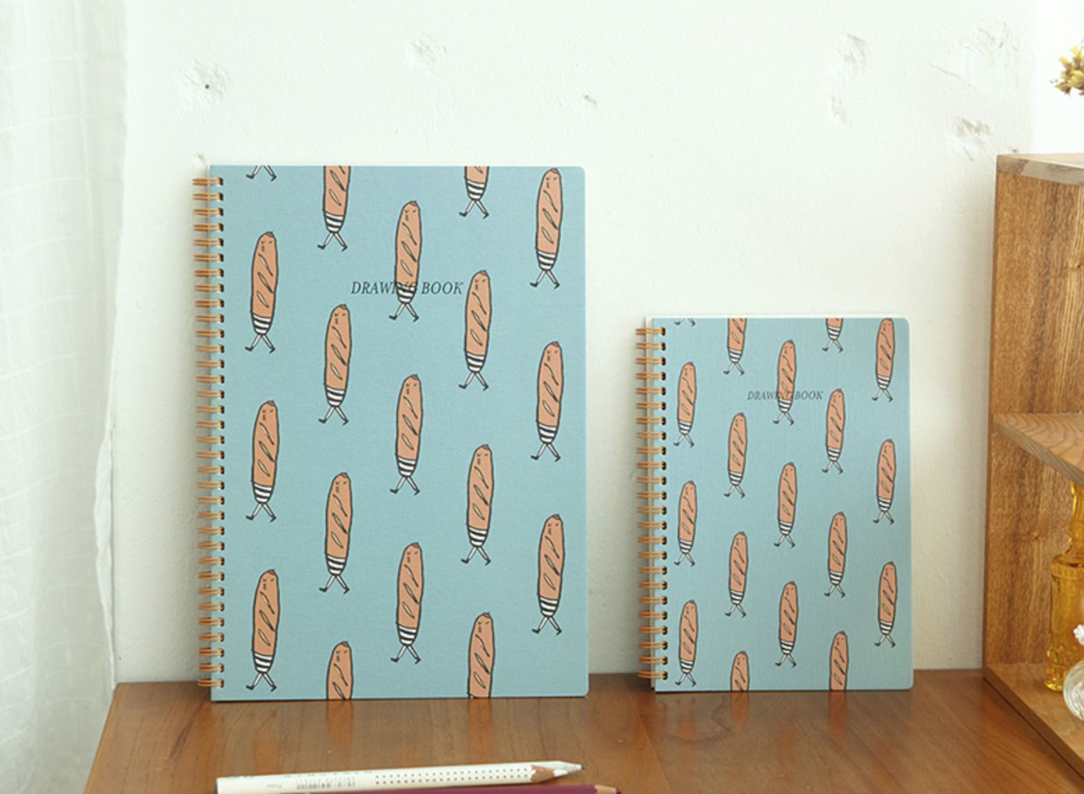 MochiThings: Large JAM JAM Drawing Book