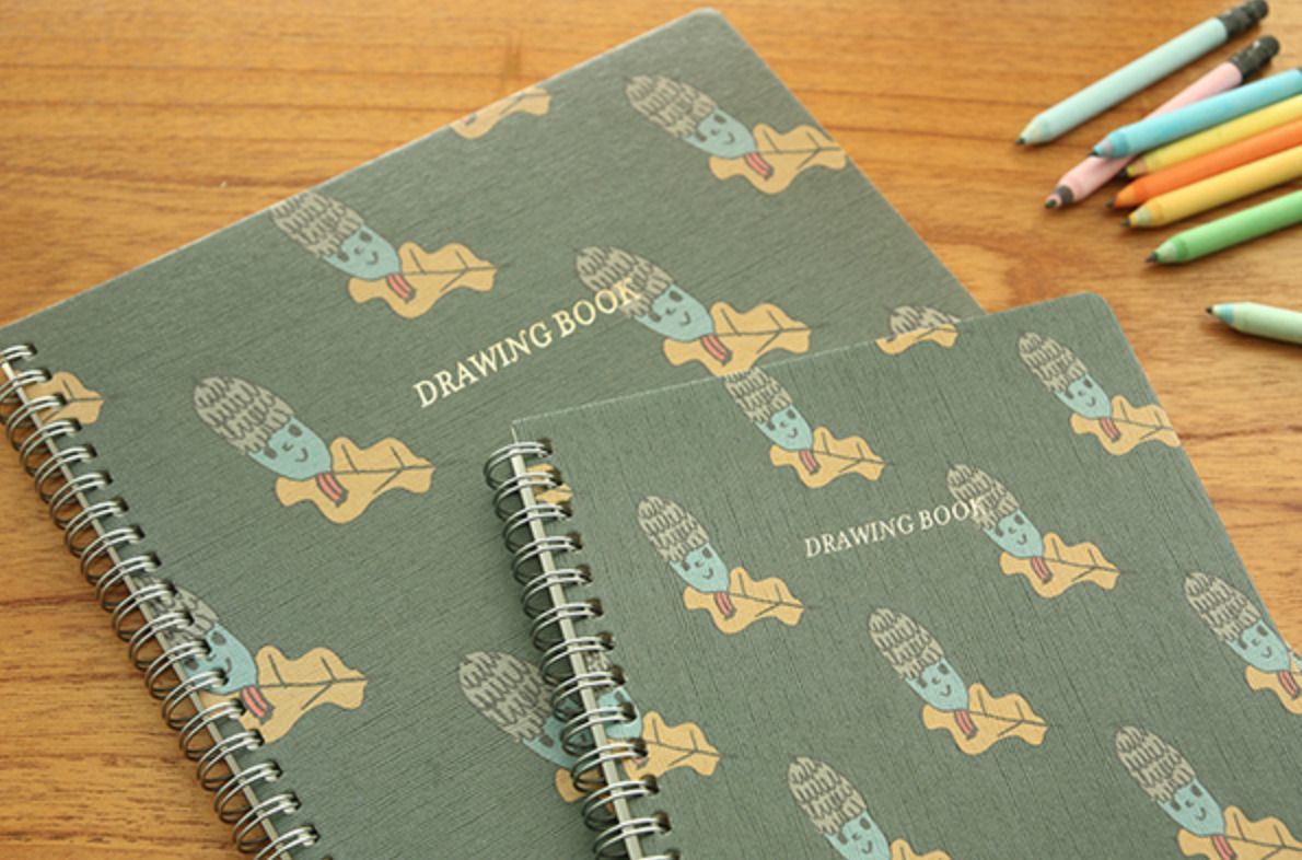 MochiThings: Large JAM JAM Drawing Book