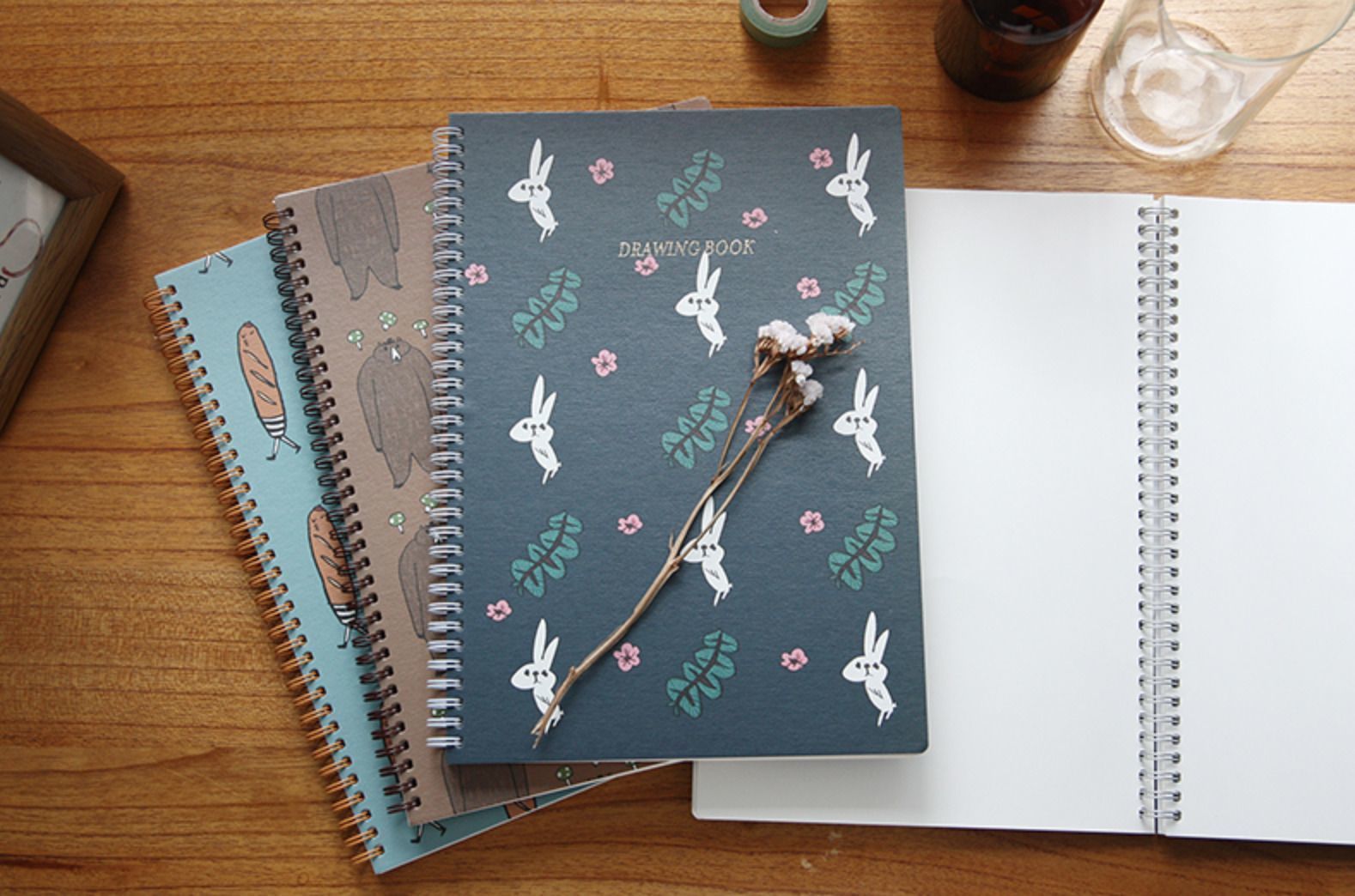 MochiThings: Large JAM JAM Drawing Book
