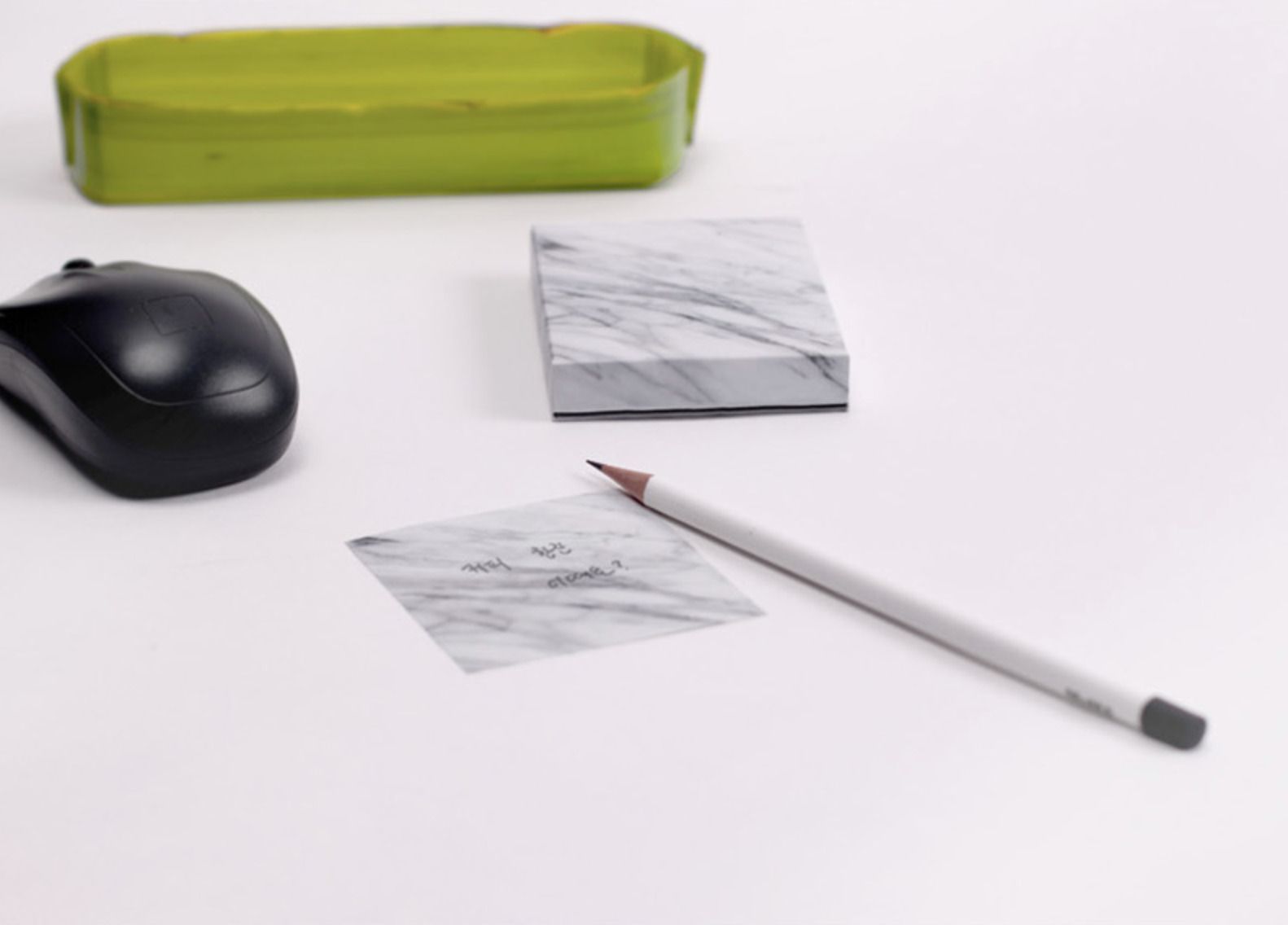 MochiThings: Marble Memo Block