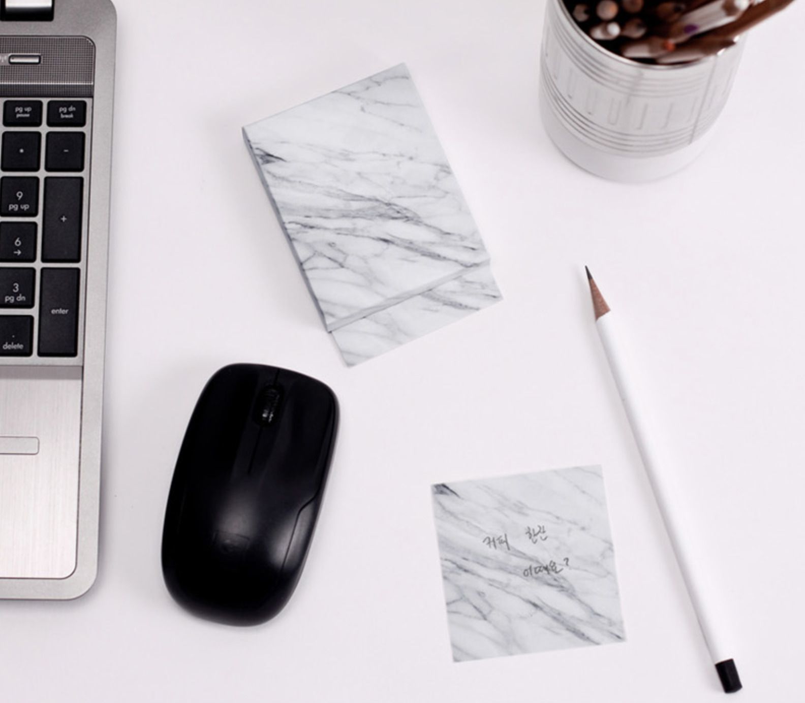 MochiThings: Marble Memo Block