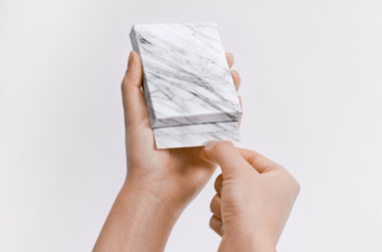 MochiThings: Marble Memo Block