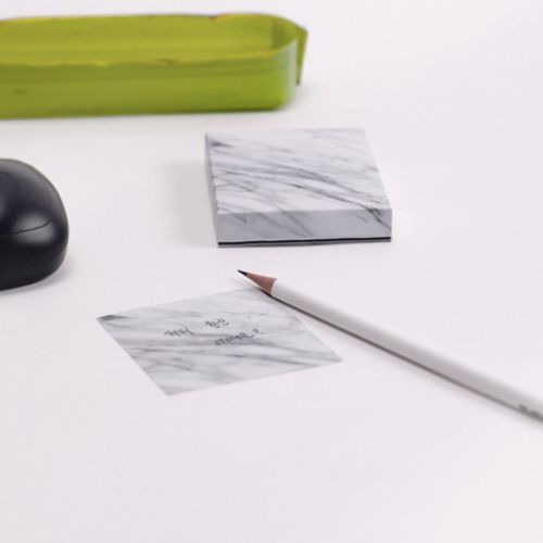 MochiThings: Marble Memo Block