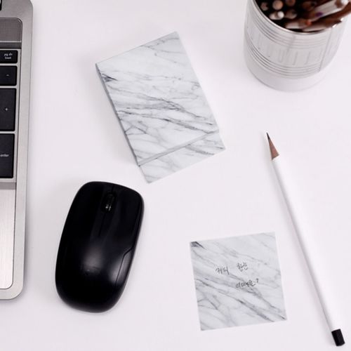 MochiThings: Marble Memo Block