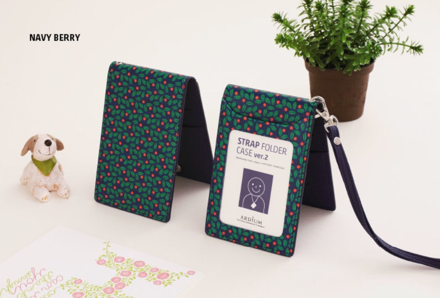 MochiThings: Strap Card Case v2