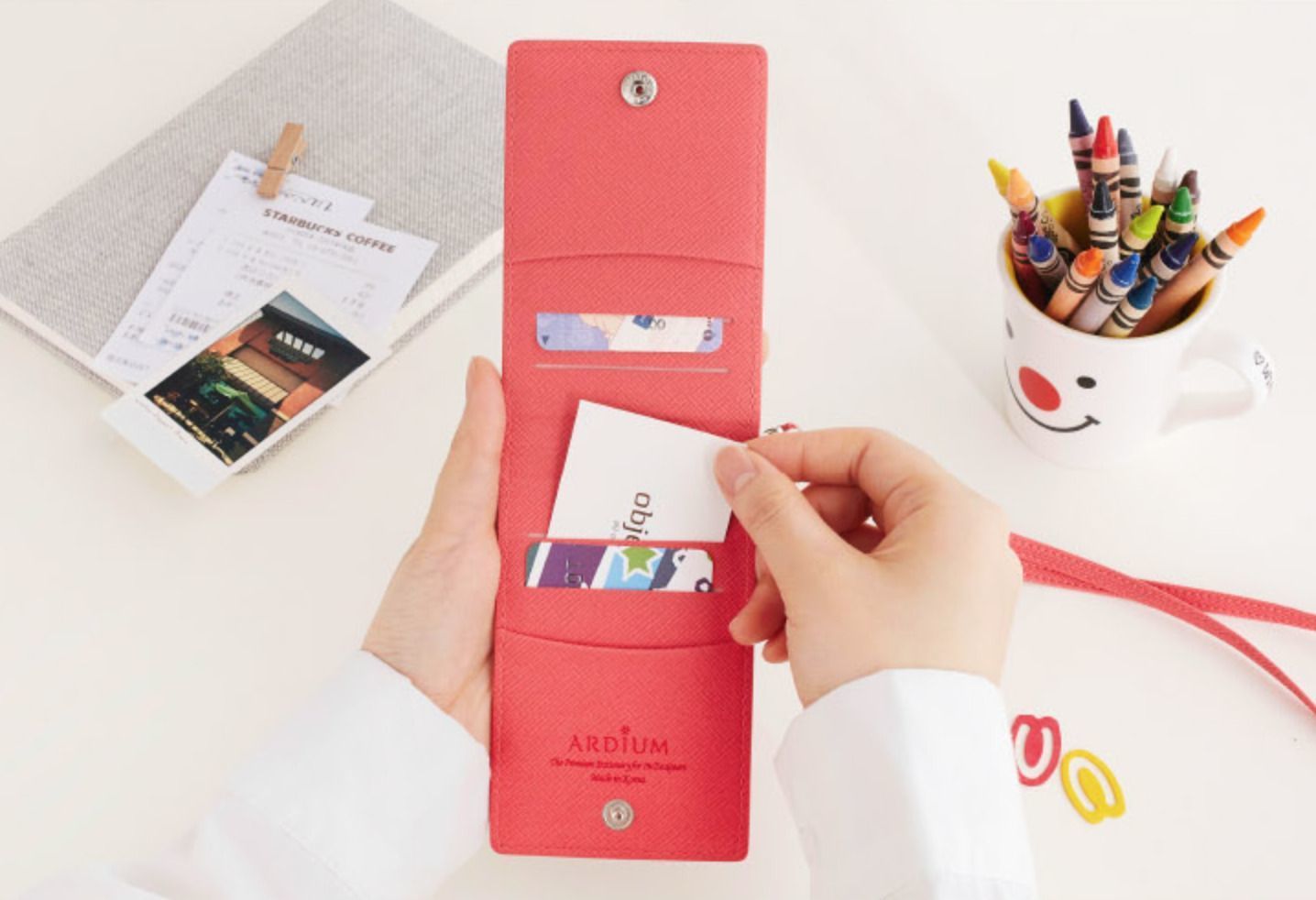 MochiThings: Strap Card Case v2