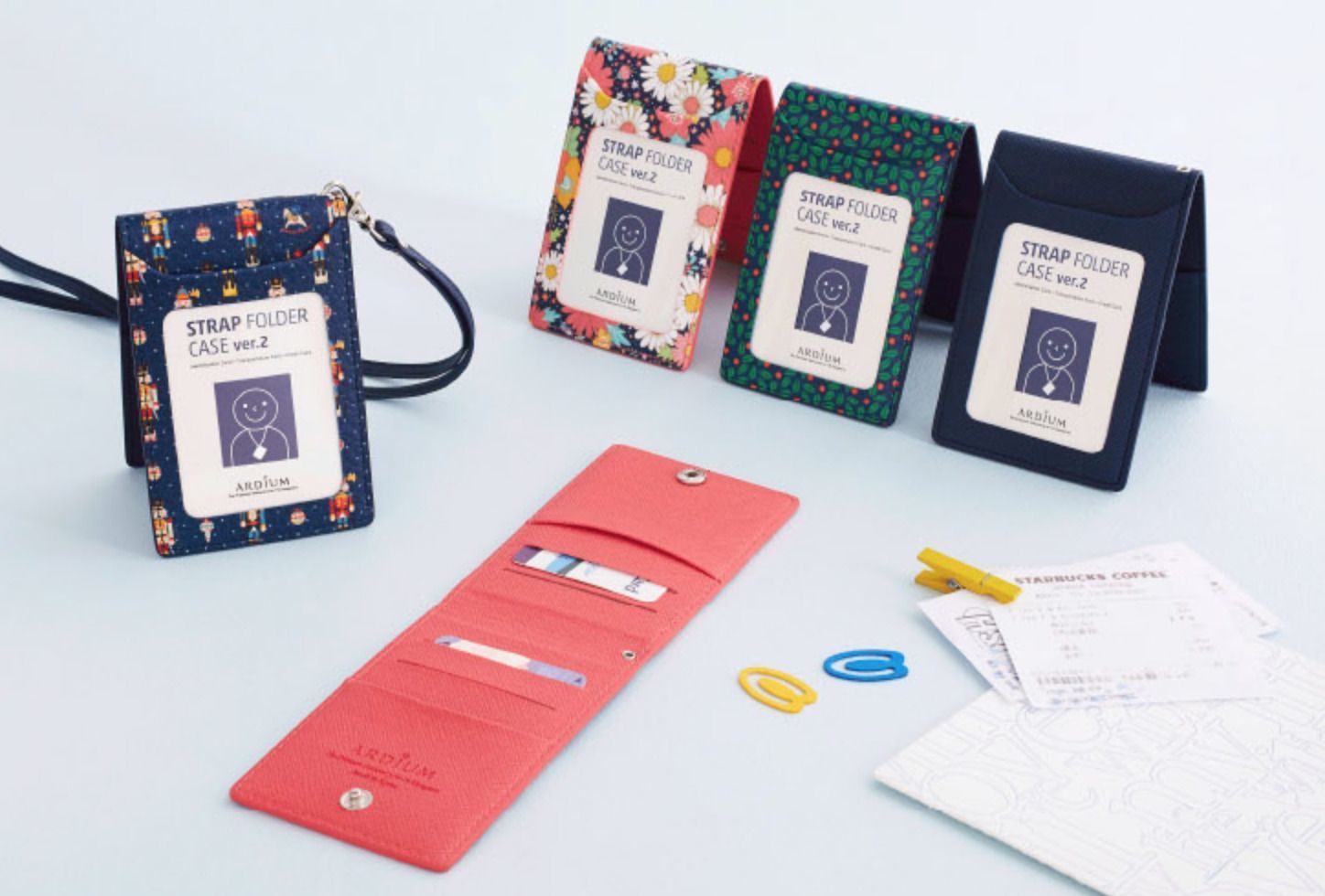 MochiThings: Strap Card Case v2