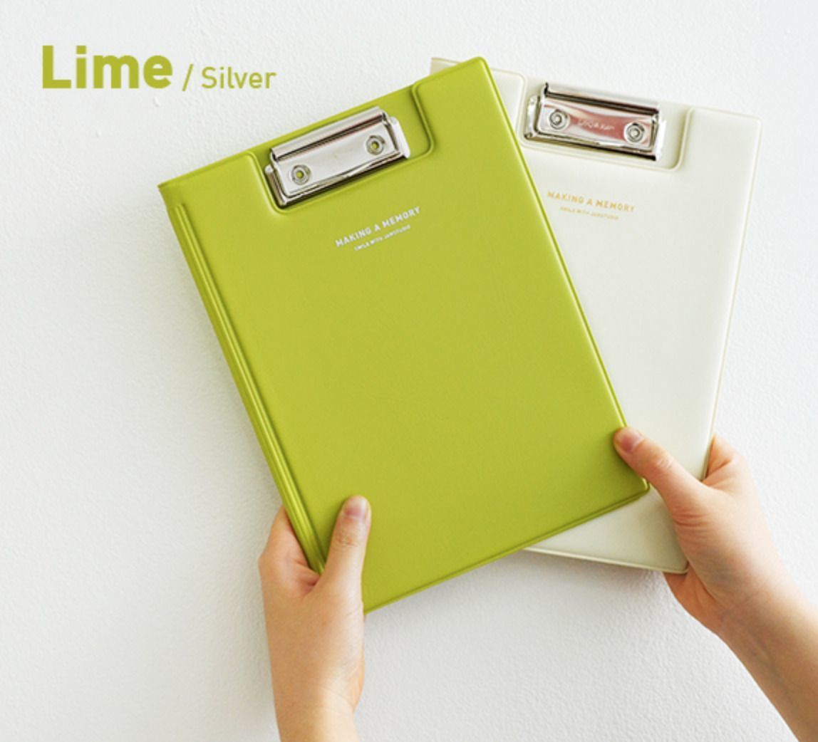 MochiThings: Making A Memory A5 Clipboard