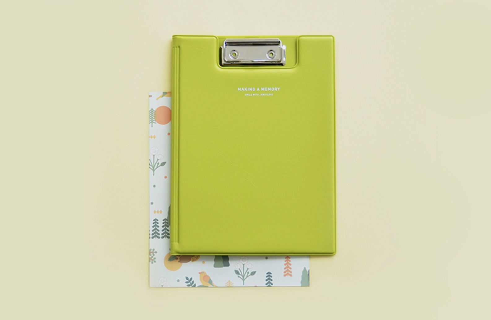 MochiThings: Making A Memory A5 Clipboard