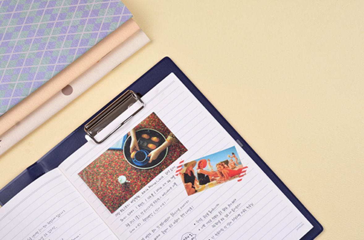 MochiThings: Making A Memory A5 Clipboard