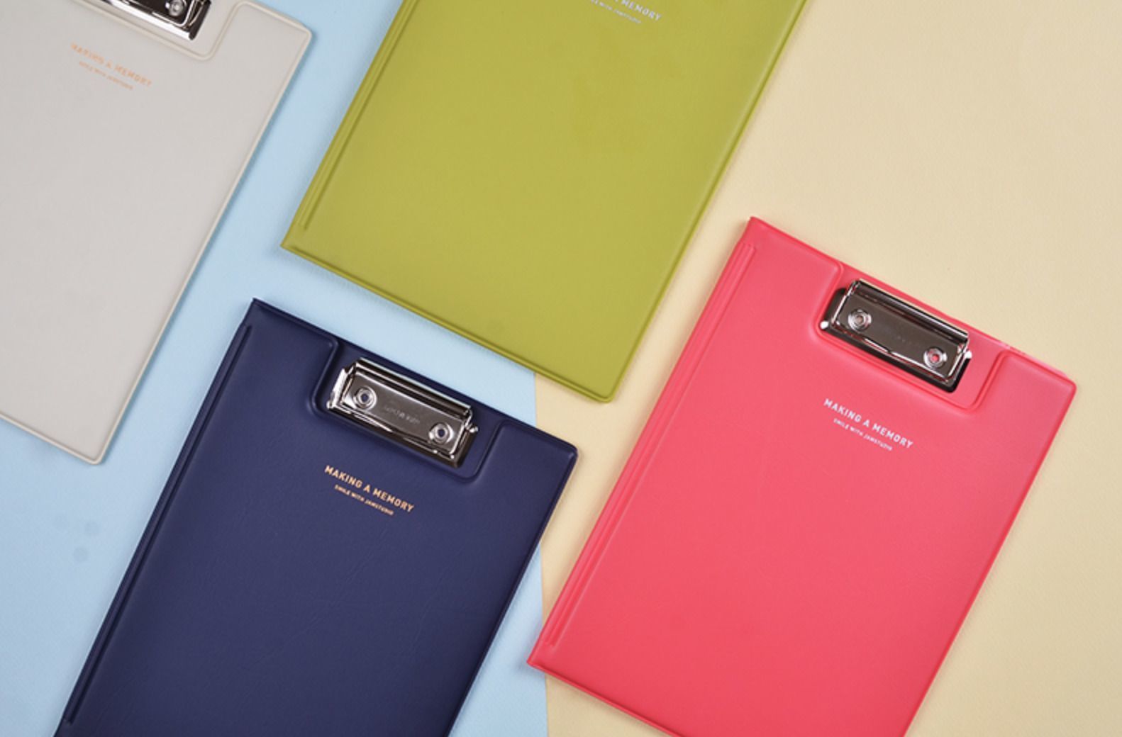 MochiThings: Making A Memory A5 Clipboard