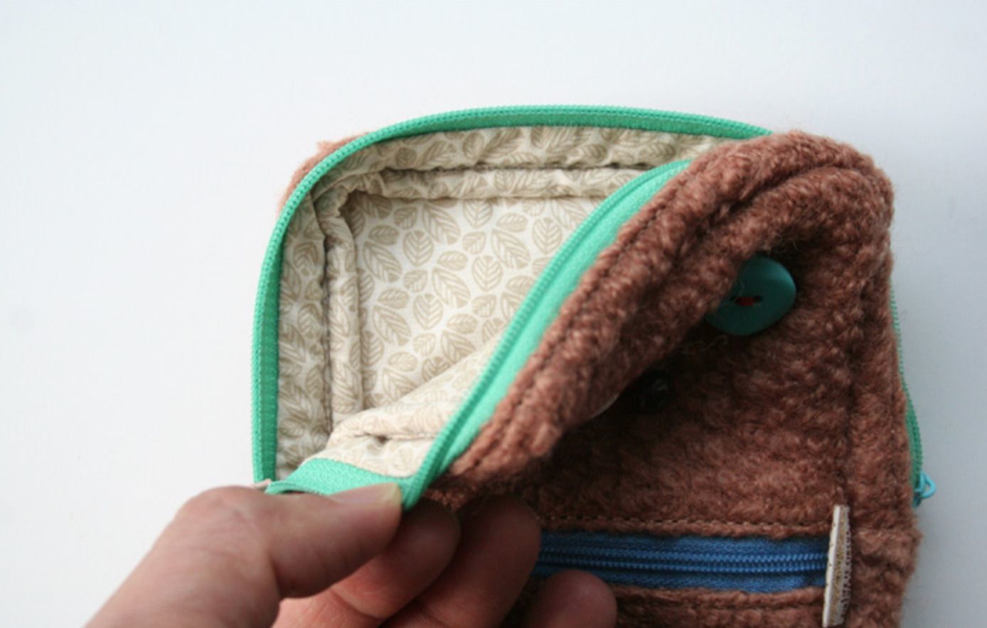 MochiThings: Button Face Pouch