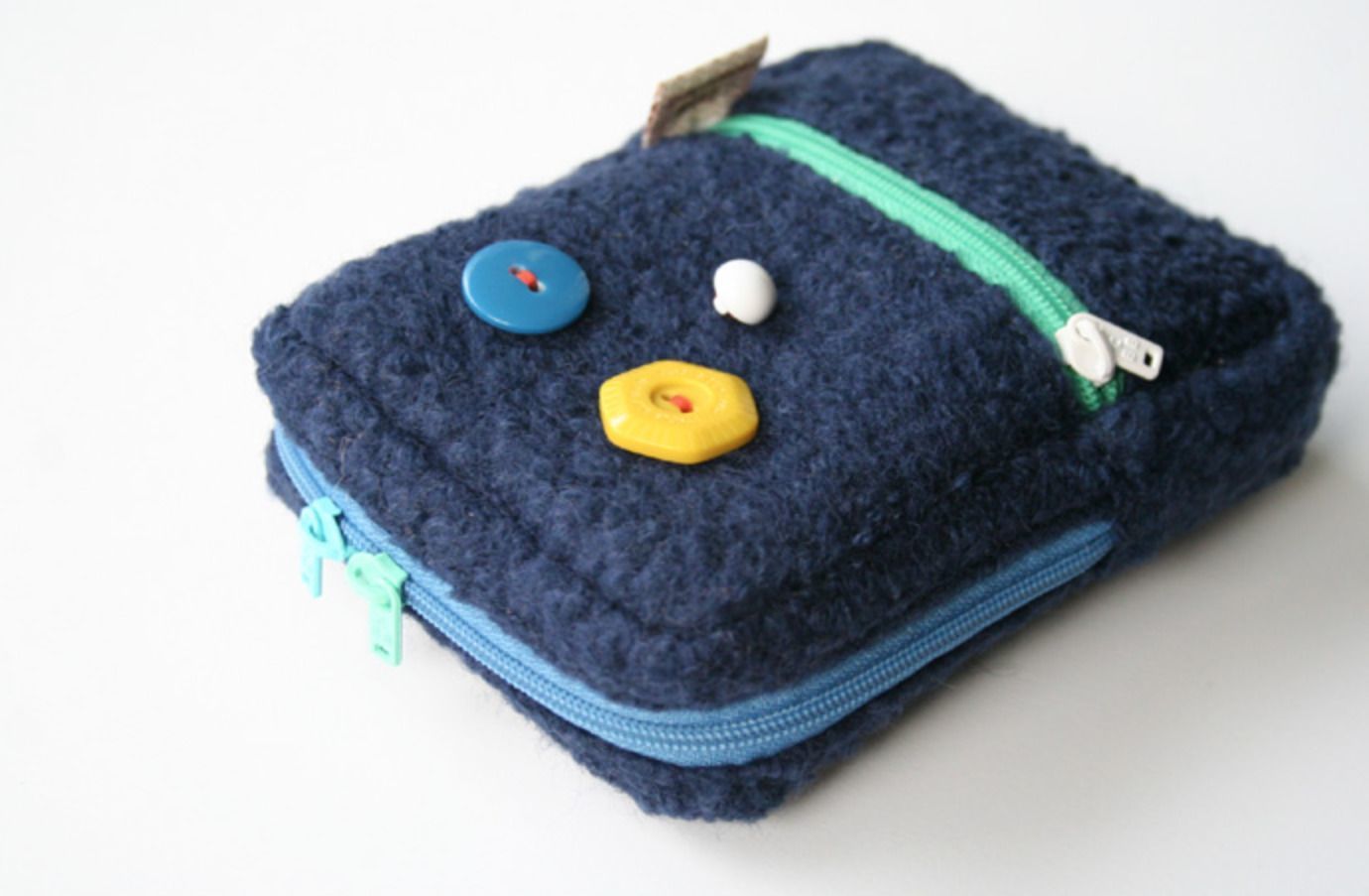 MochiThings: Button Face Pouch