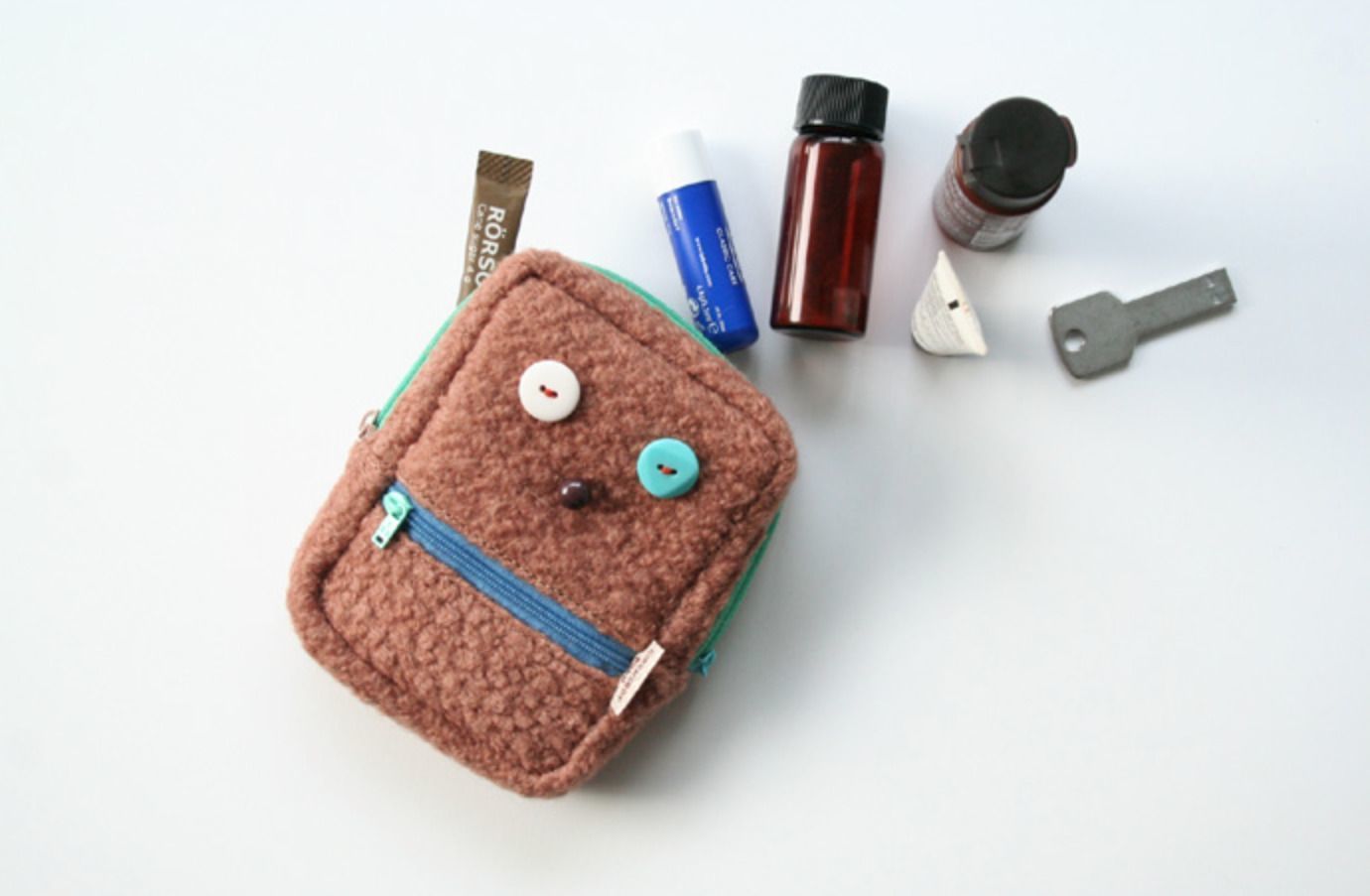 MochiThings: Button Face Pouch