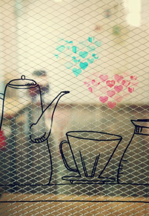 MochiThings: Heart+Star+Raindrop Deco Sticker Set