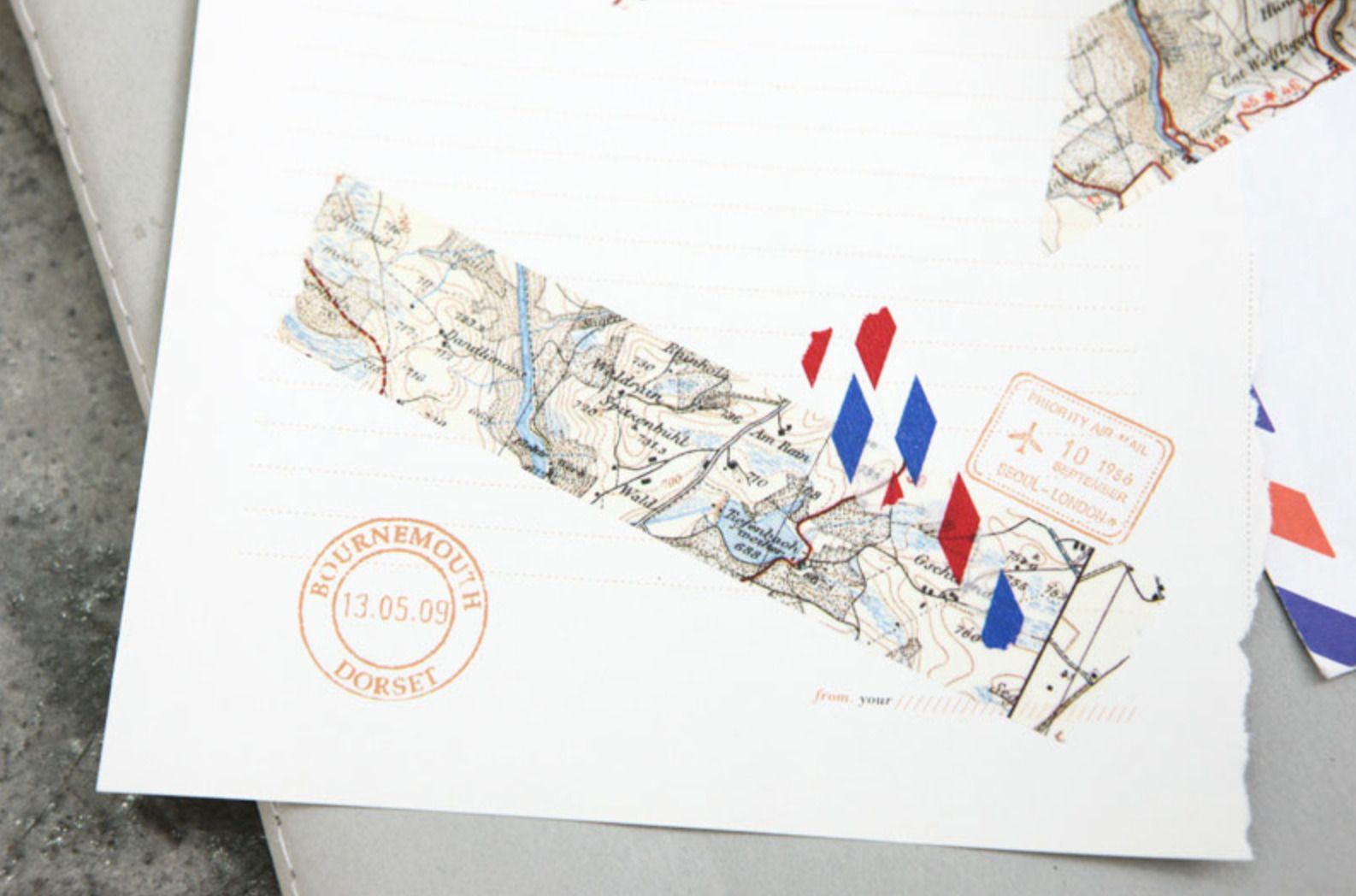 MochiThings: Map Masking Tape