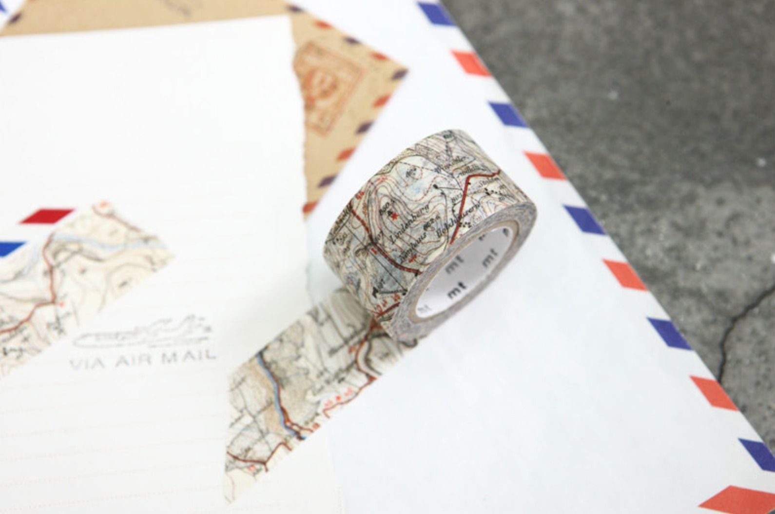 MochiThings: Map Masking Tape