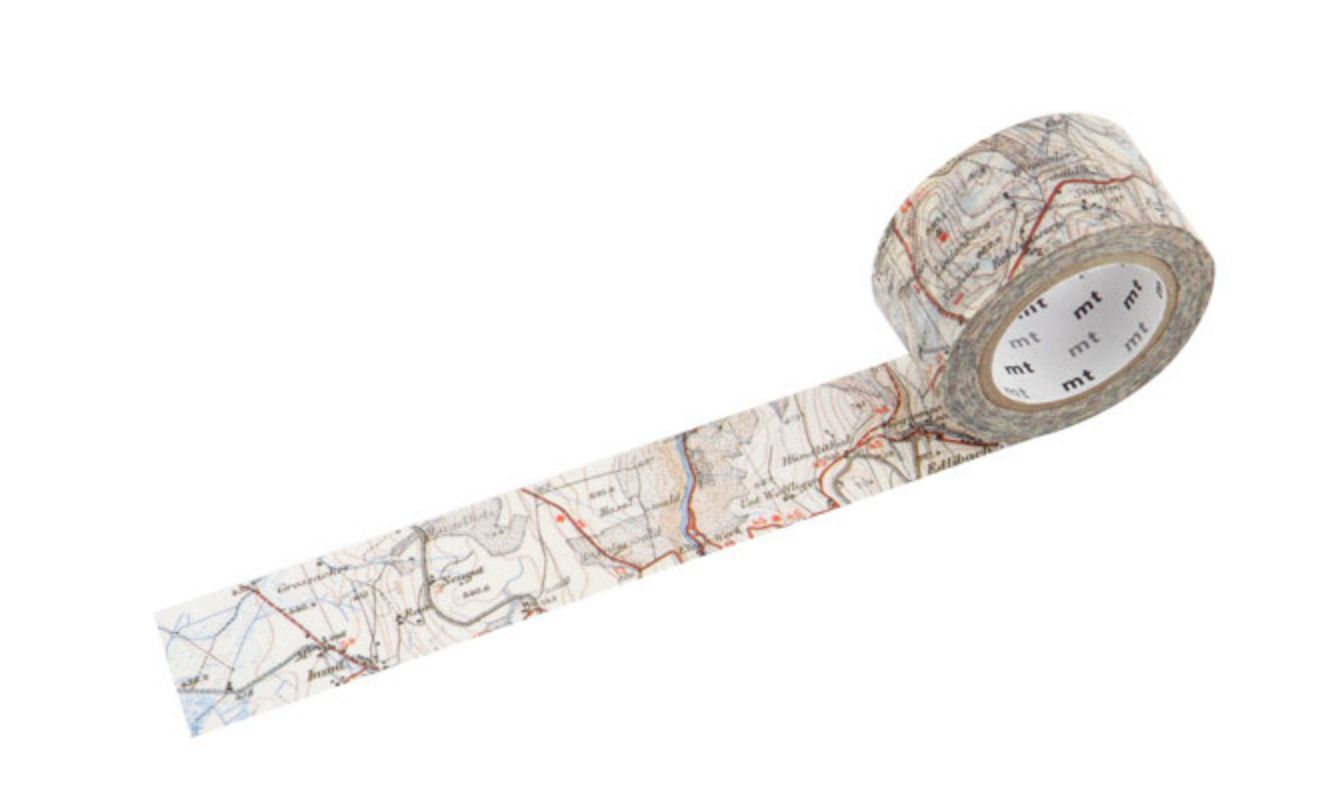 MochiThings: Map Masking Tape