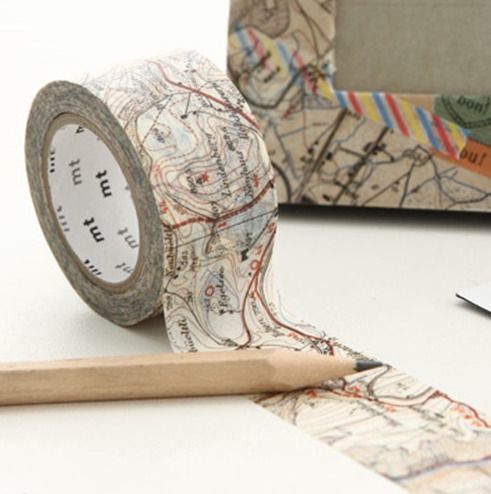 MochiThings: Map Masking Tape