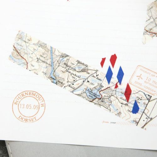 MochiThings: Map Masking Tape