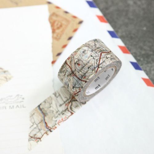 MochiThings: Map Masking Tape