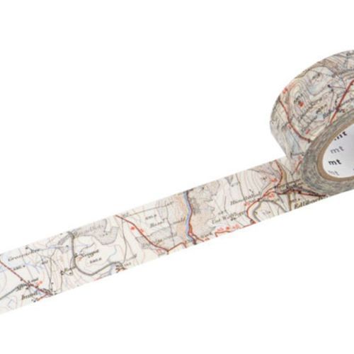 MochiThings: Map Masking Tape