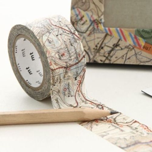 MochiThings: Map Masking Tape