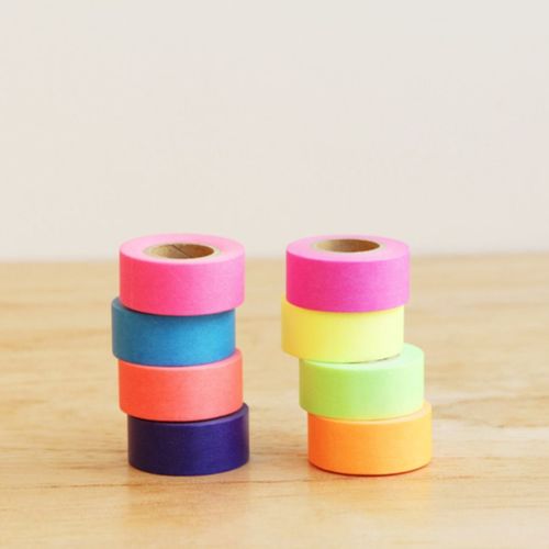 MochiThings: Neon Masking Tape Set