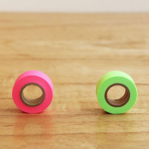 MochiThings: Neon Masking Tape Set