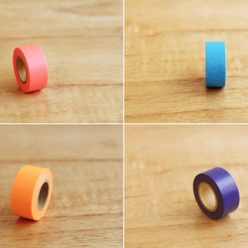 MochiThings: Neon Masking Tape Set