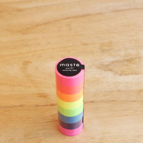 MochiThings: Neon Masking Tape Set